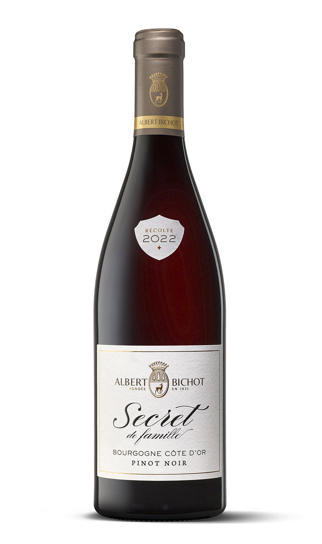 Bourgogne Côte d’Or Pinot Noir "Secret de Famille" 2022 – Domaines ...